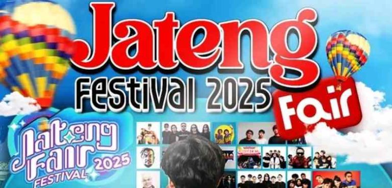 Jateng Fair Festival 2025 Resmi Dibuka: Deretan Artis Ternama Ramaikan ...